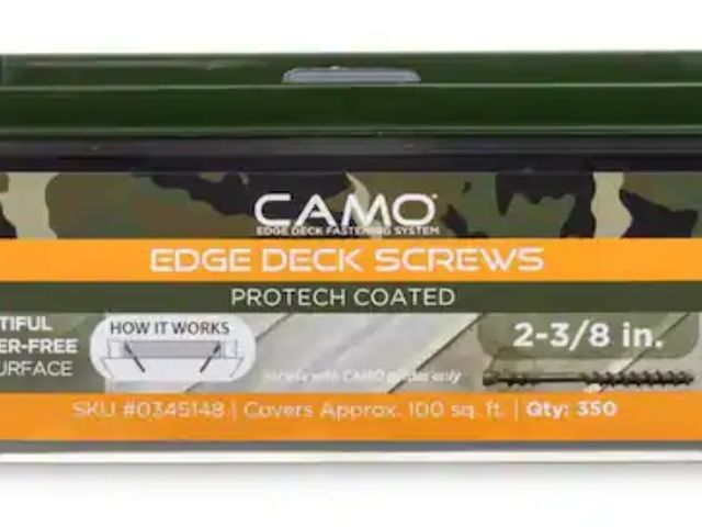 JDCBidding.com - Lot 96-168128 - CAMO 2-3/8 in. Exterior Decking Screw ...