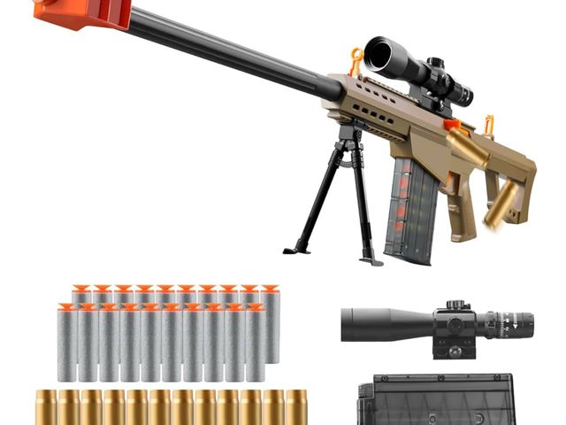 JDCBidding.com - Lot 96-171357 - Soft Bullet Toy Gun Dart Foam Pellet ...