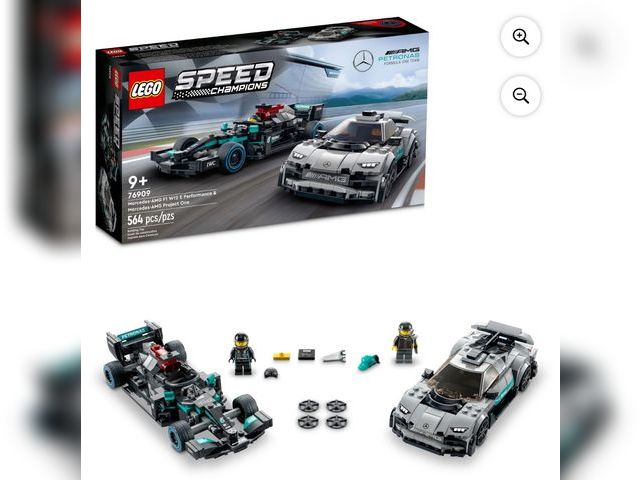 JDCBidding.com - Lot 96-161094 - LEGO Speed Champions Mercedes-AMG F1 ...
