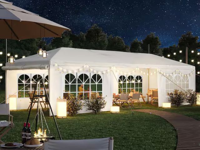 JDCBidding.com - Lot 96-151486 - Angel Sar 10 ft. x 30 ft. Outdoor ...