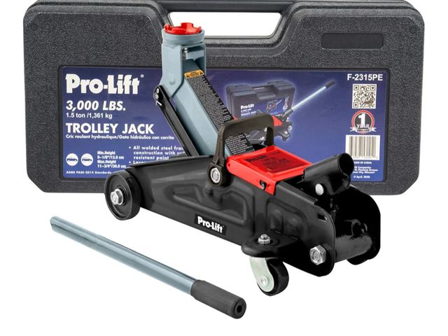 JDCBidding.com - Lot 96-172193 - Pro-LifT F-2315PE Grey Hydraulic ...