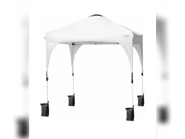 JDCBidding.com - Lot 96-223117 - 6.6 x 6.6 Feet Outdoor Pop Up Height ...