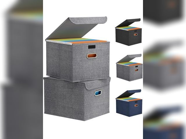 JDCBidding.com - Lot 96-172644 - Lifewit File Organizer Box for A4 ...