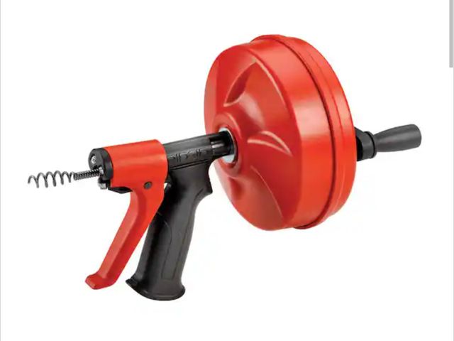 JDCBidding.com - Lot 96-172990 - RIDGID Power Spin+ 1/4 in. x 25 ft ...