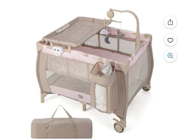 JDCBidding.com - Lot 96-223110 - Costway Portable Baby Playard Nursery ...