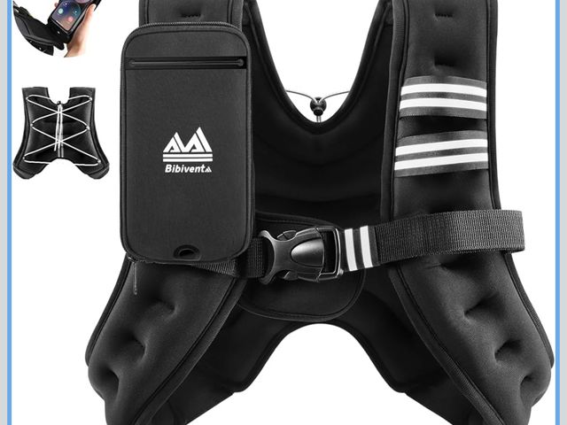 JDCBidding.com - Lot 96-153485 - Weighted Vest for Women & Men, with ...