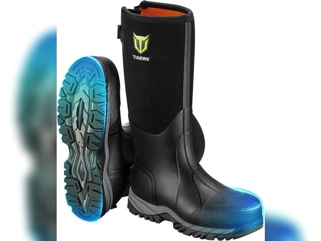 JDCBidding.com - Lot 96-148556 - TIDEWE Work Boots Puncture-Proof with ...