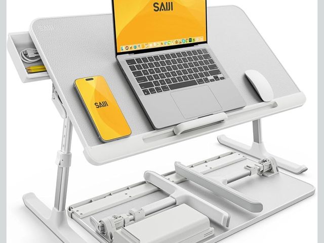 JDCBidding.com - Lot 96-219176 - SAIJI Laptop Bed Tray Table ...