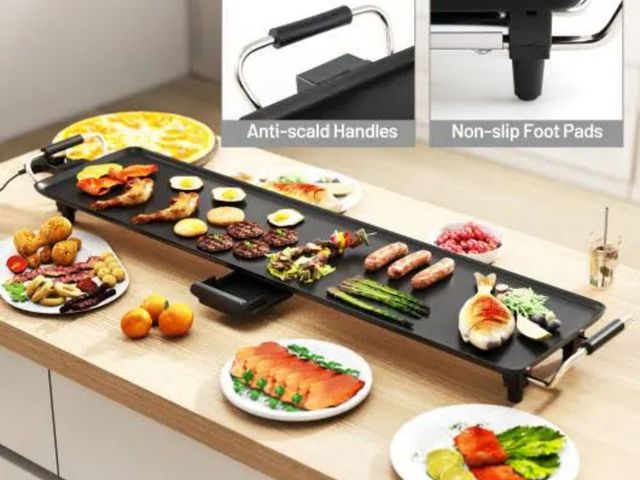 JDCBidding.com - Lot 96-223097 - Costway Large Electric Griddle ...