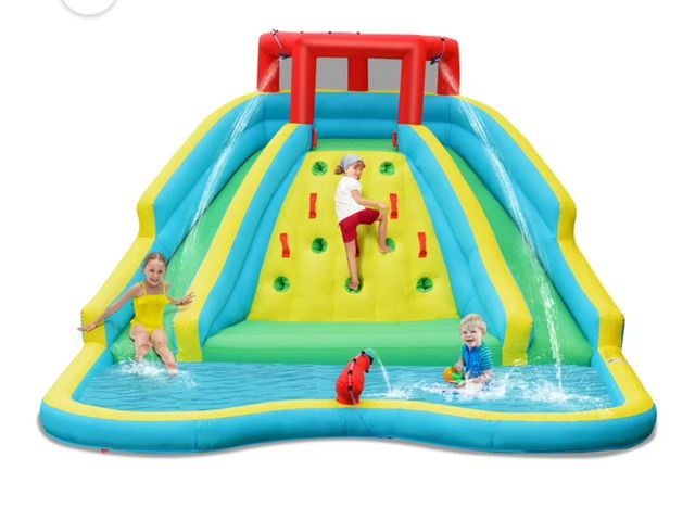 JDCBidding.com - Lot 96-223233 - Costway Bountech Inflatable Mighty ...