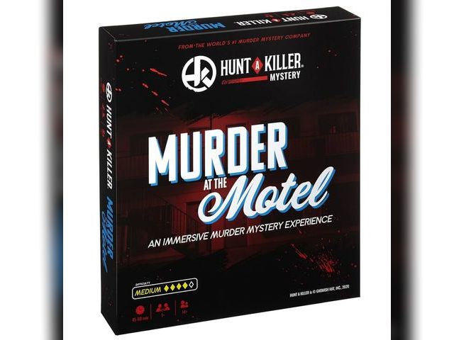 JDCBidding.com - Lot 96-167619 - Hunt A Killer Murder at The Motel - an ...