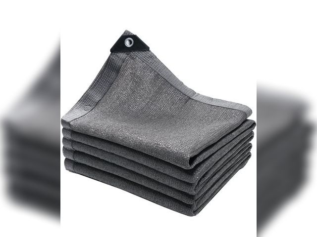 JDCBidding.com - Lot 96-169237 - 90% Shade Fabric Sun Shade Cloth ...